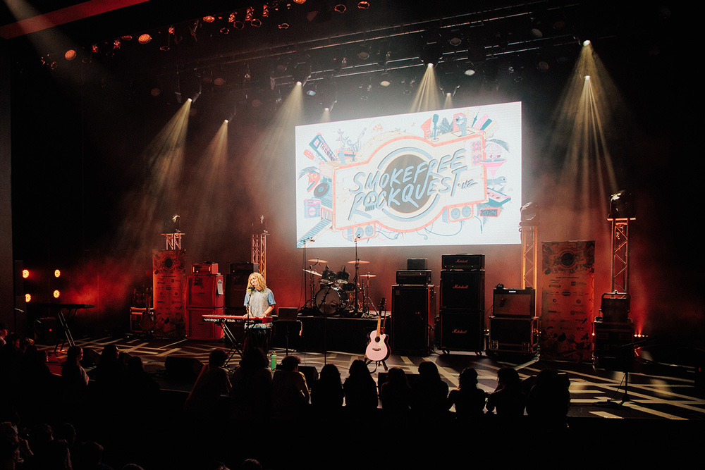 Smokefree Rockquest 2025